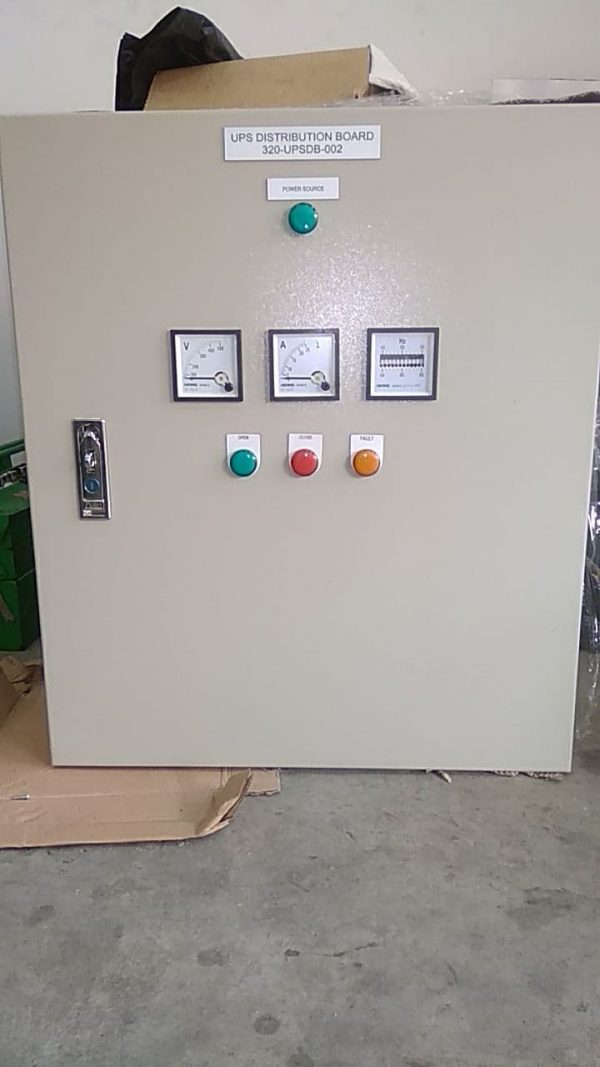 Jenis Panel Listrik - PT SARANA ENERGI INVESTAMA