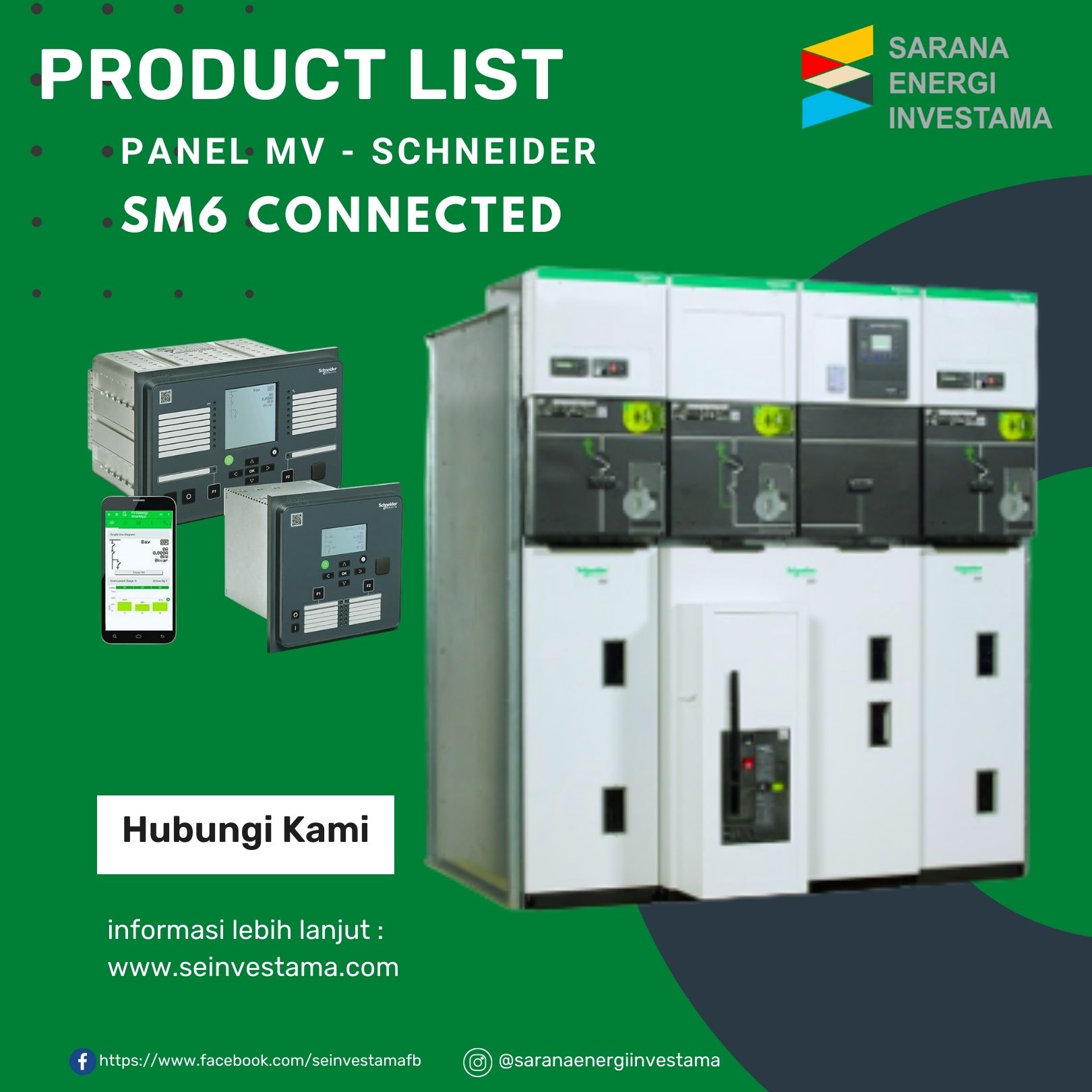 Medium Voltage Cubicle Panel - Tegangan Menengah - PT SARANA ENERGI ...