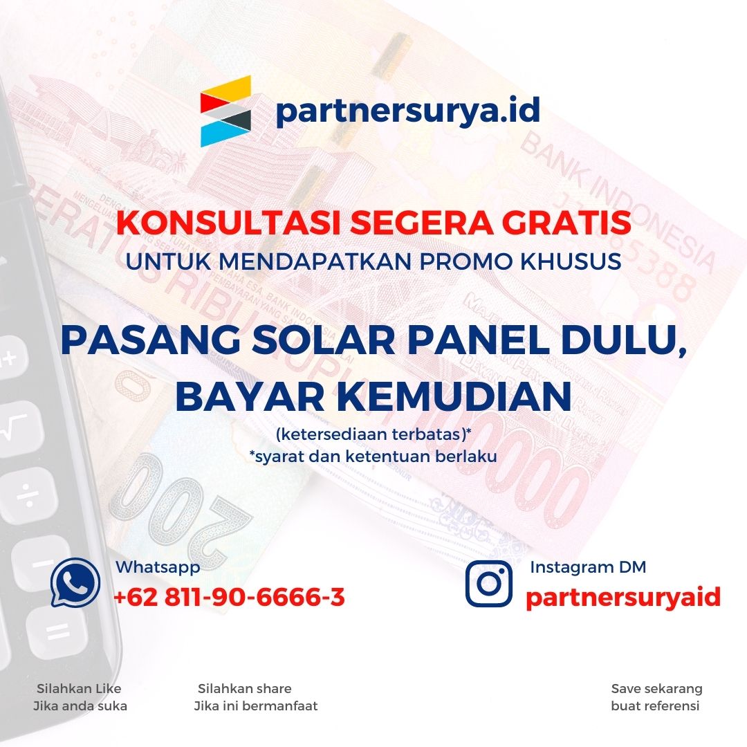 Paket Solar Panel - PT SARANA ENERGI INVESTAMA
