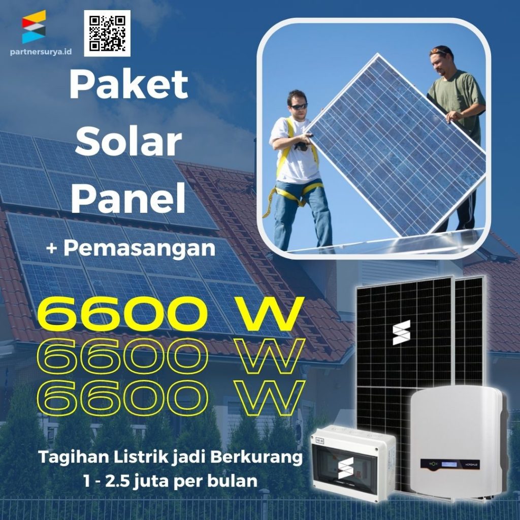 Paket Solar Panel - PT SARANA ENERGI INVESTAMA