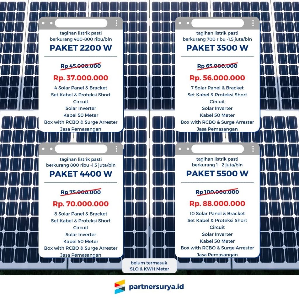 Paket Solar Panel - PT SARANA ENERGI INVESTAMA