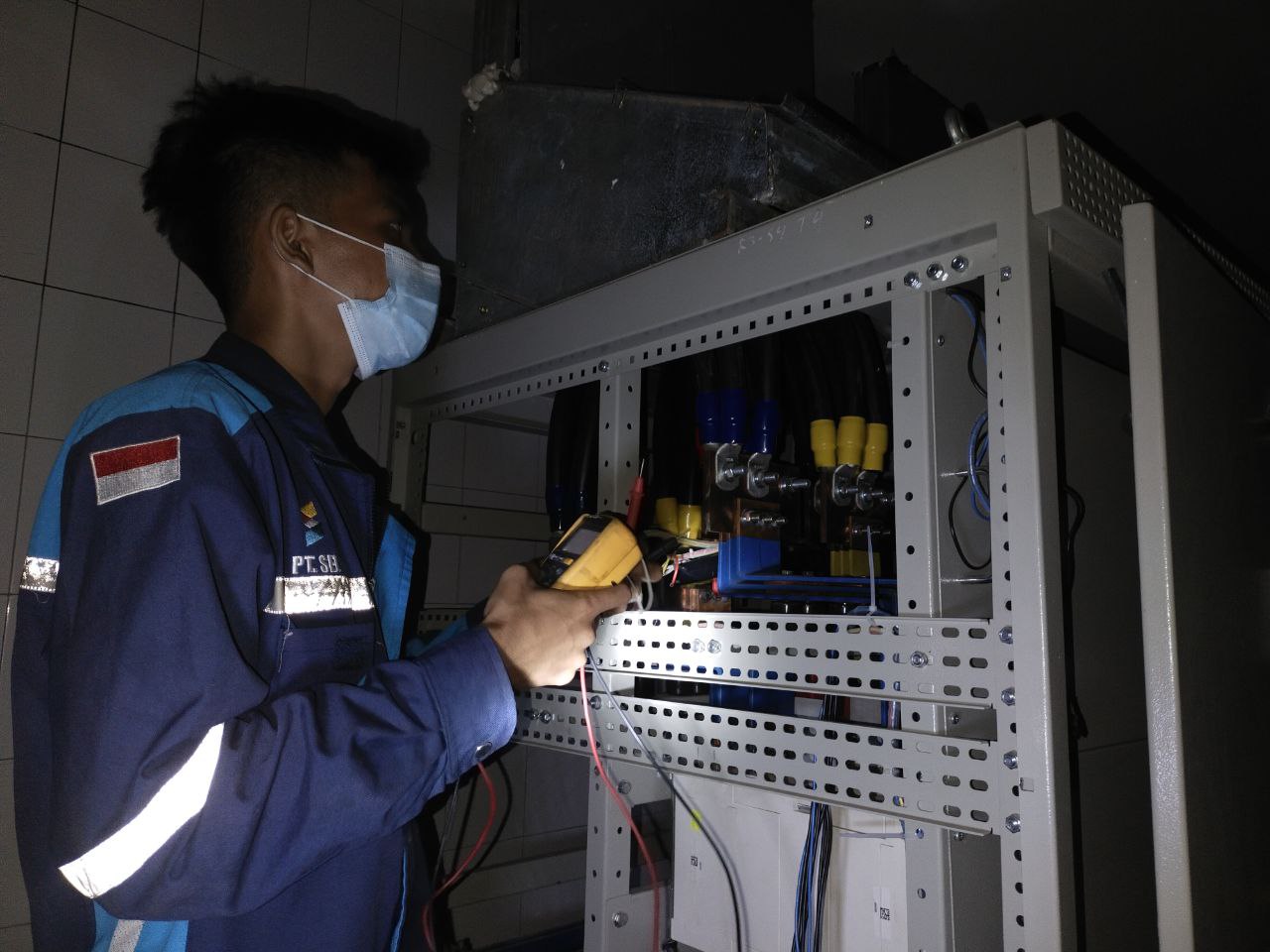 Supply Dan Tescom Panel LVMDB - Kapasitor Bank - CPGS- Panel DB - Kiat ...