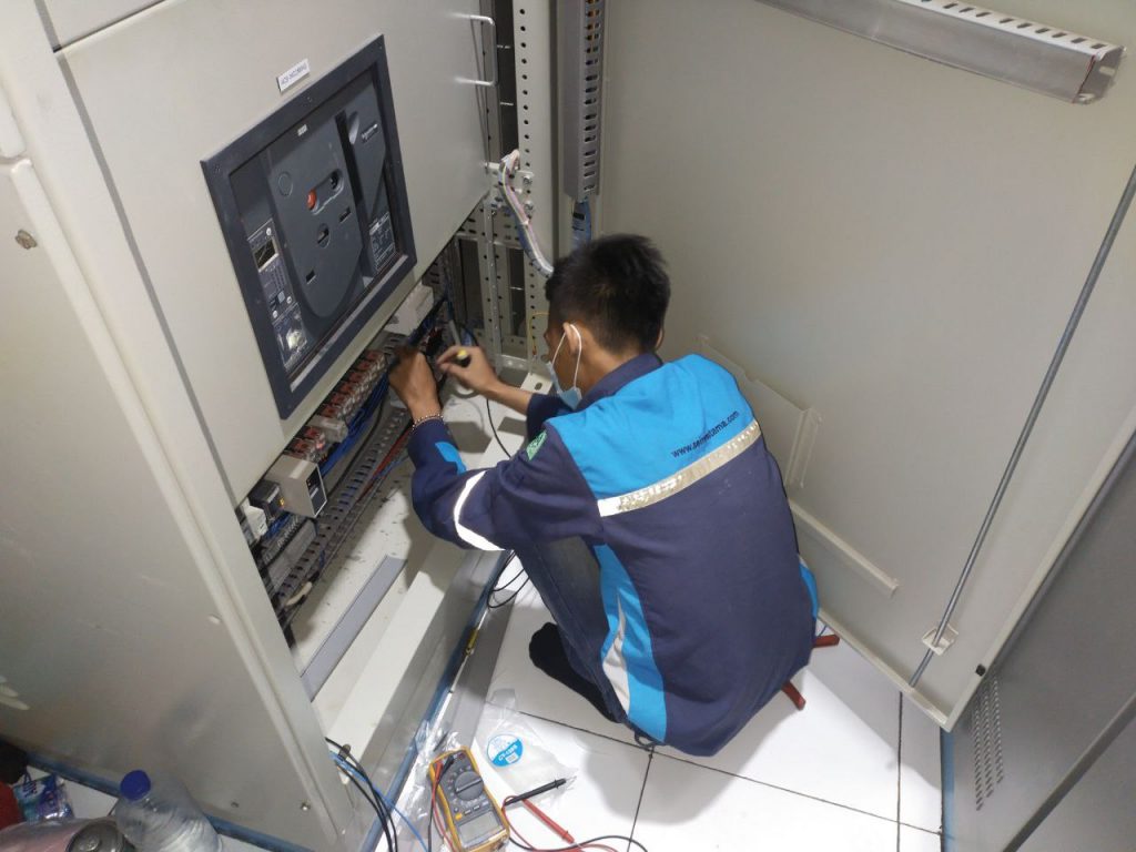 Supply Dan Tescom Panel LVMDB - Kapasitor Bank - CPGS- Panel DB - Kiat ...