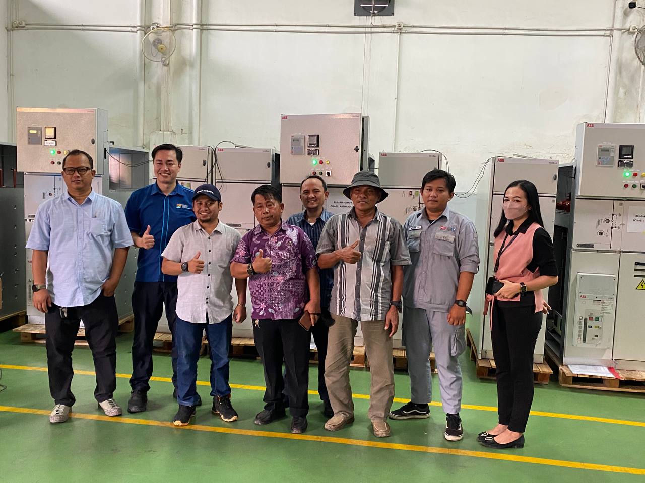 Pengadaan Panel MV - PUTM - Polder -KSO Adhi - Jakon - Lapi GTC - SDA ...