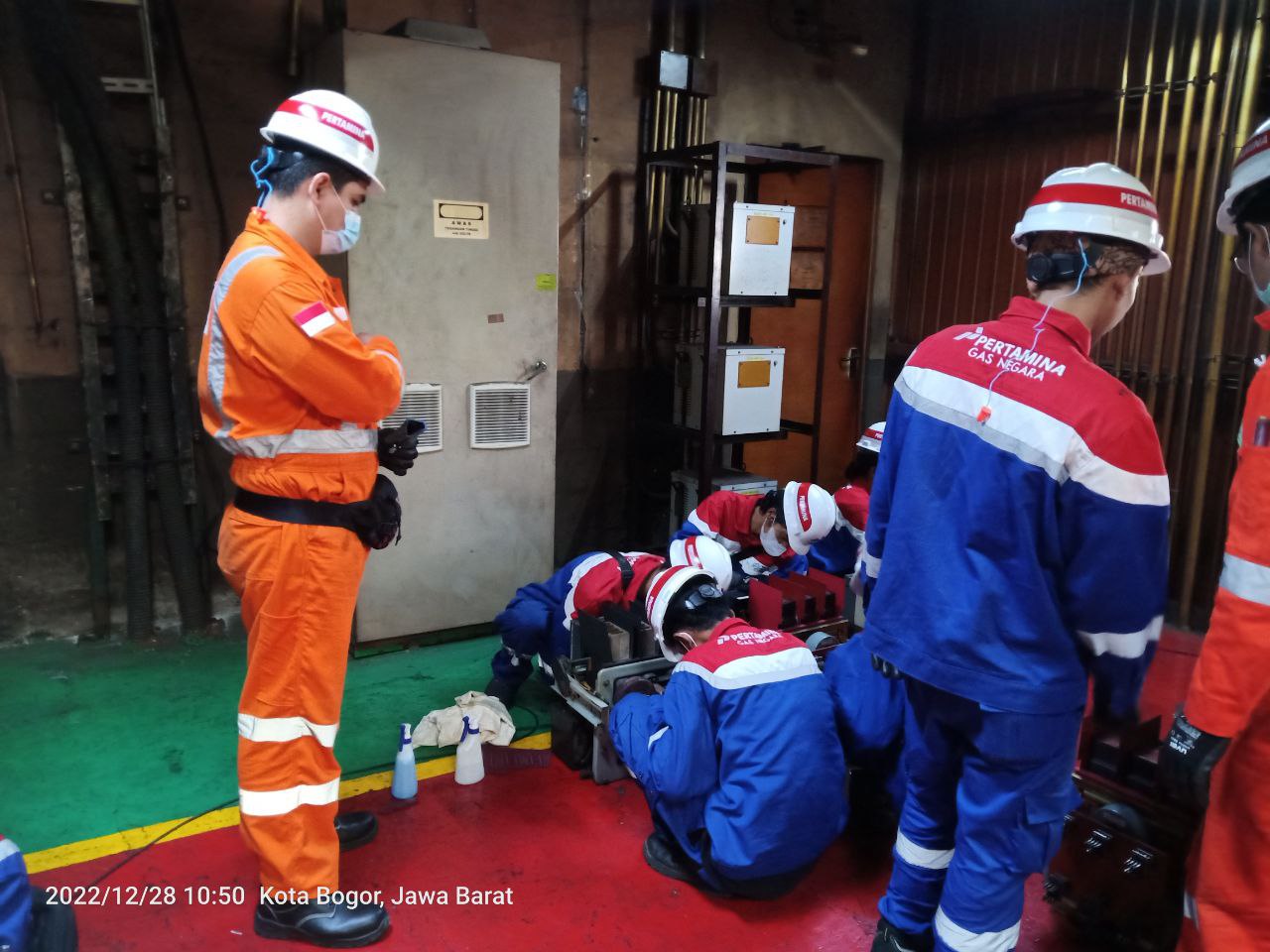 Maintenance Kelistrikan Pabrik - Grup Pertamina Gas Negara - PT SARANA ENERGI INVESTAMA