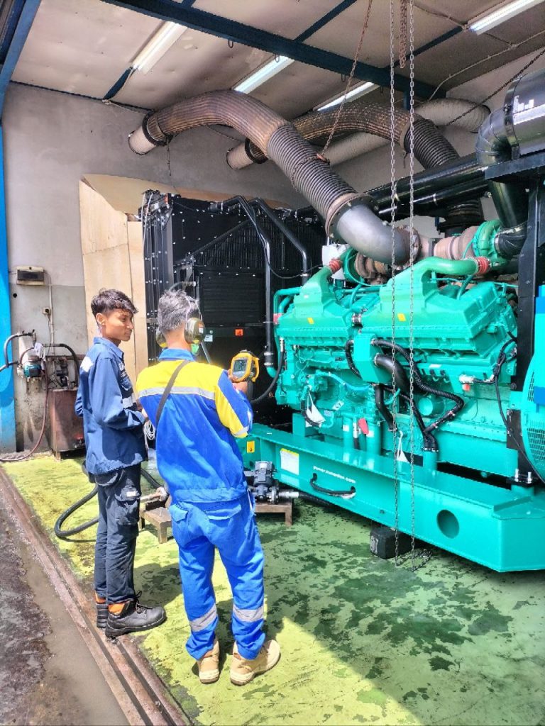 Thermography Infrared - PT Altrak 1978 - PT SARANA ENERGI INVESTAMA