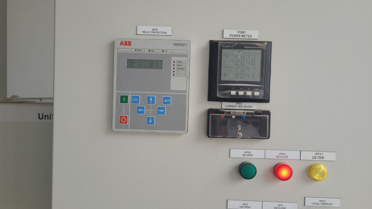 Polder Adhi Jakon Lapi - Project MVMDP (Medium Voltage Main ...
