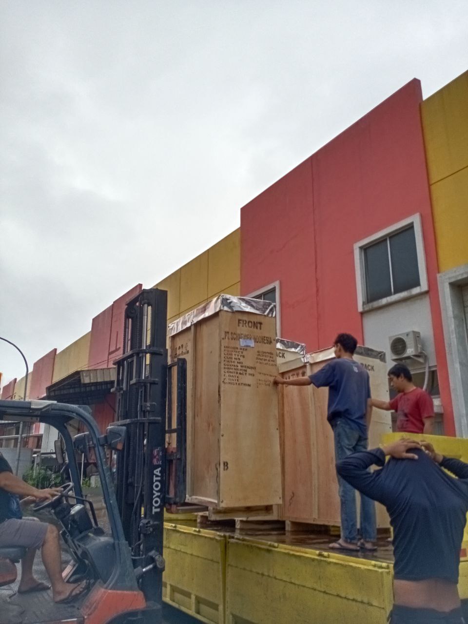 PT. Unggul Cipta Project MVMDP (Medium Voltage Main Distribution Panel ...