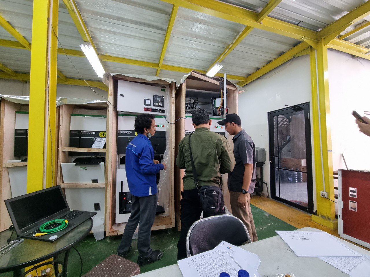Project MVMDP (Medium VoltageMain Distribution Panel) - PT SARANA ...